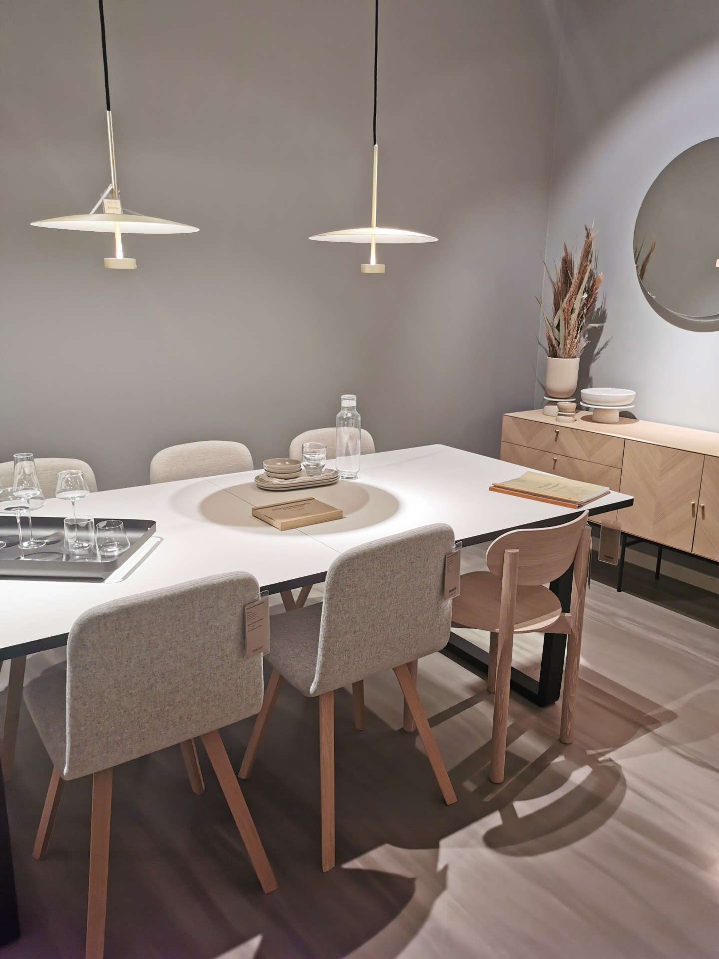 Elegant Lighting: The Reflection Series from Bolia